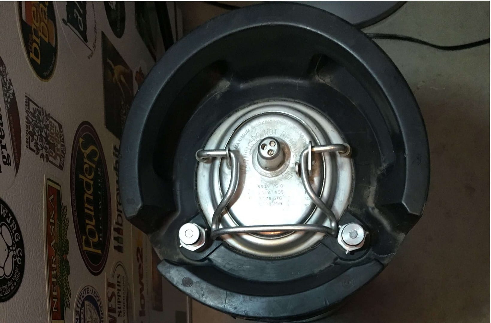 Difference in Kegs - Tint Keg