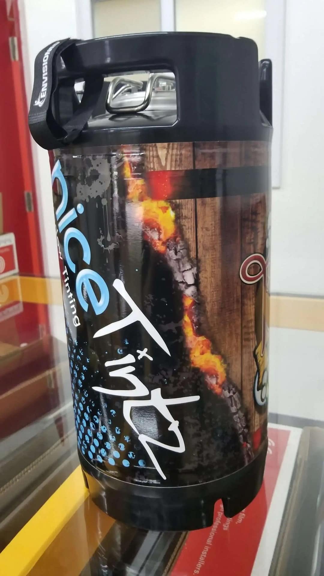 Custom Kegs - Tint Keg